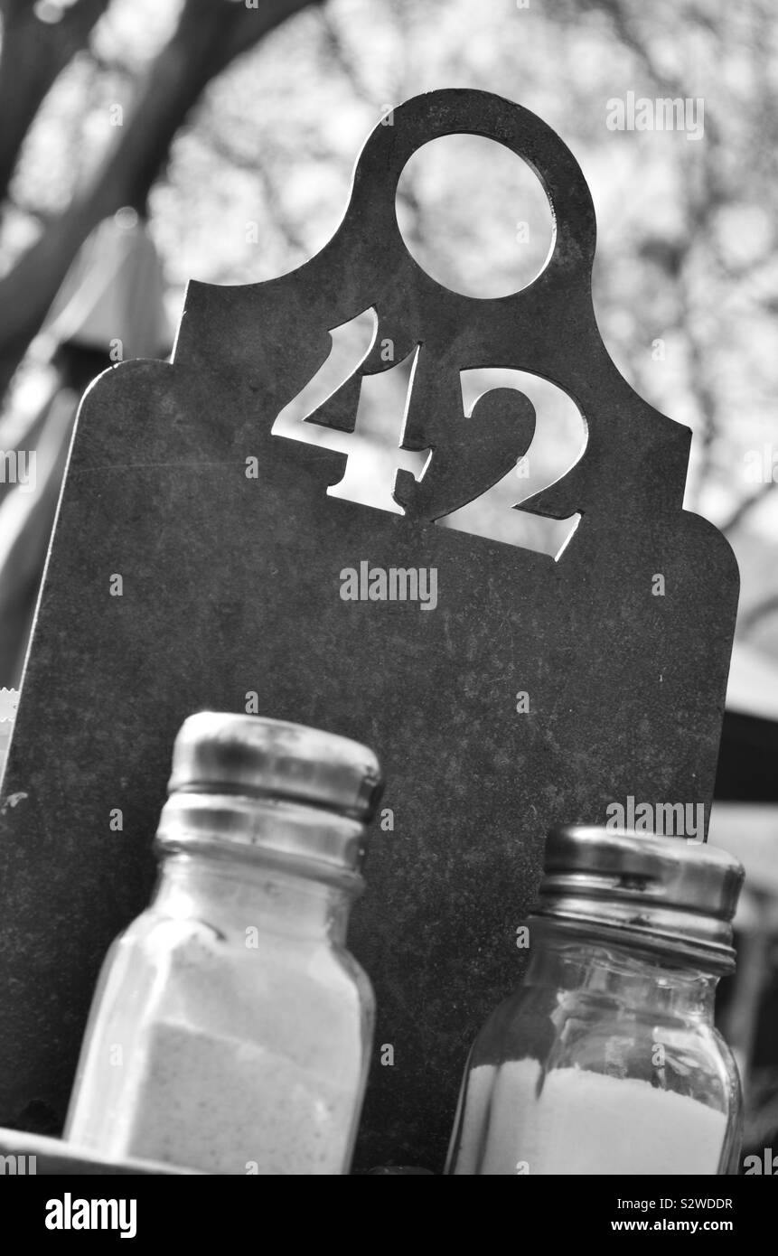 Table 42 hi-res stock photography and images - Alamy