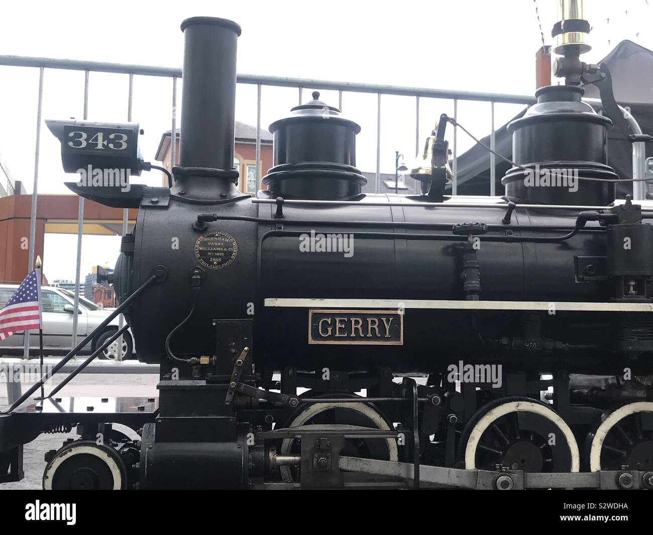 Toy trains hi-res stock photography and images - Alamy