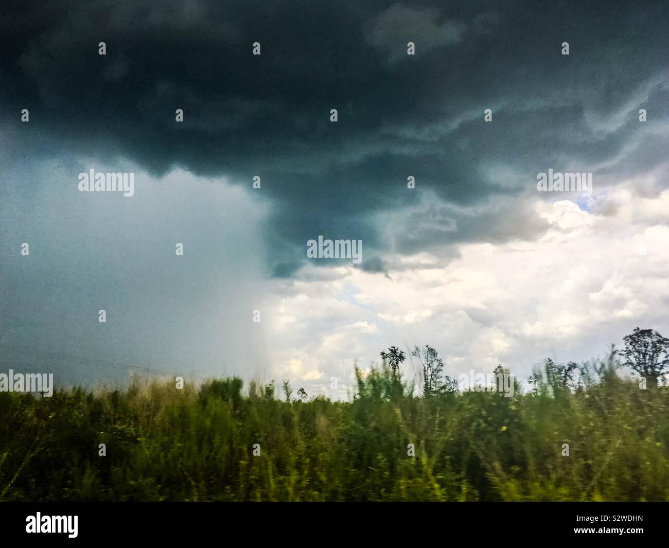Through thunderstorm hi-res stock photography and images - Alamy