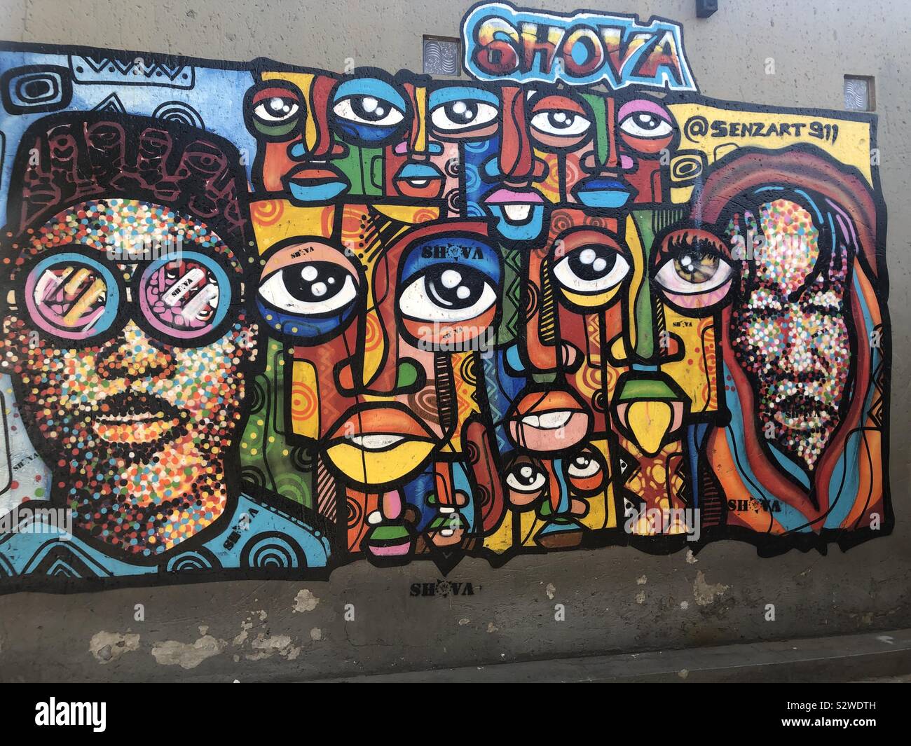 Soweto art hi-res stock photography and images - Alamy