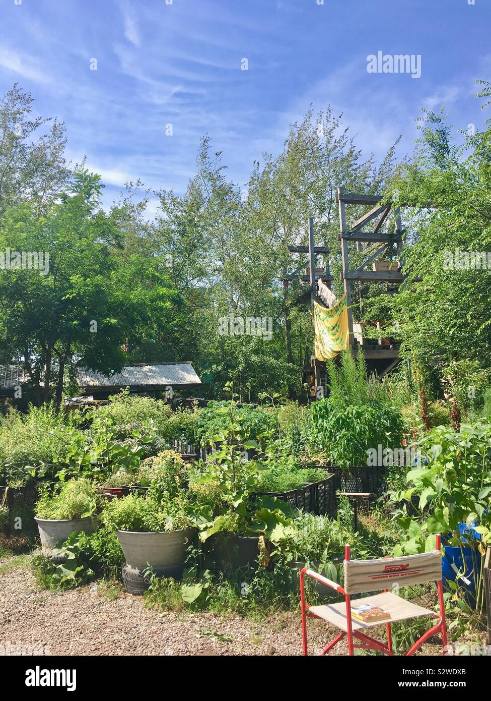 Berlin community garden hi-res stock photography and images - Alamy