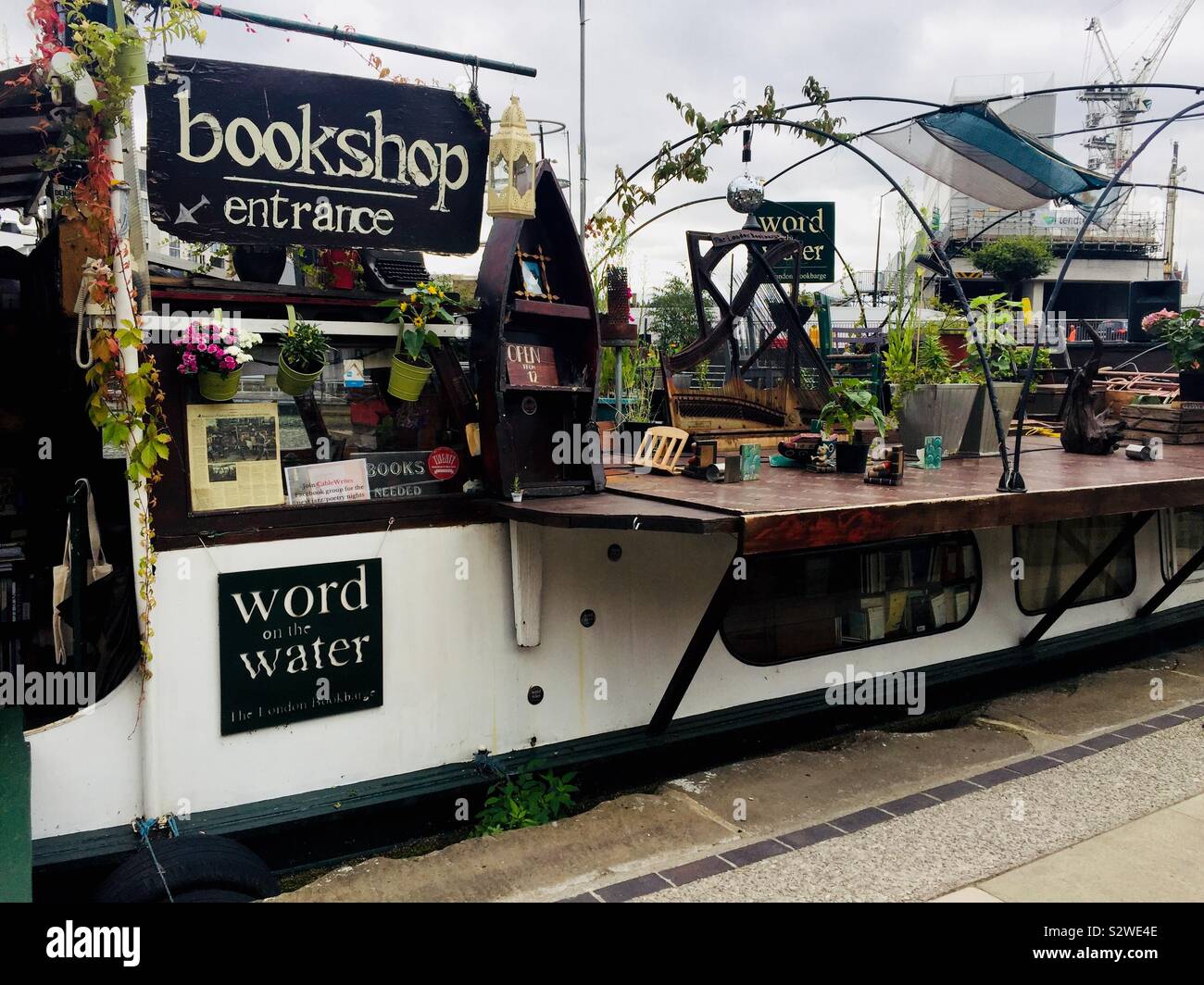Word on the water hi-res stock photography and images - Alamy