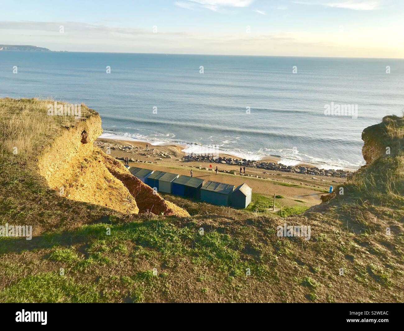 Lymington beach, Hampshire, South of England, UK Stock Photo - Alamy
