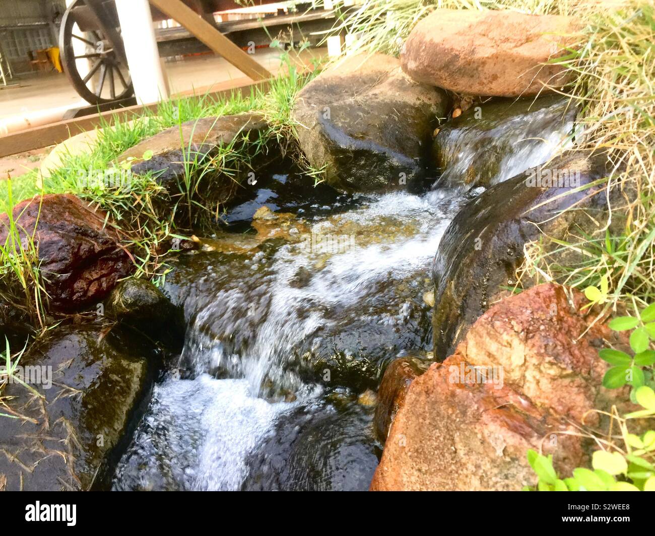 Mini Rock Waterfall High Resolution Stock Photography and Images - Alamy