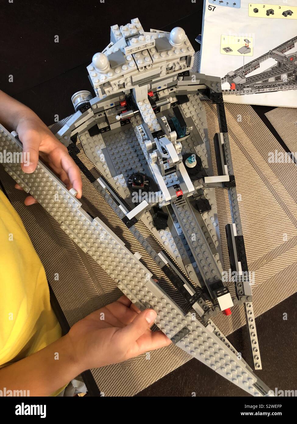 Boy playing lego hi-res stock photography and images - Alamy