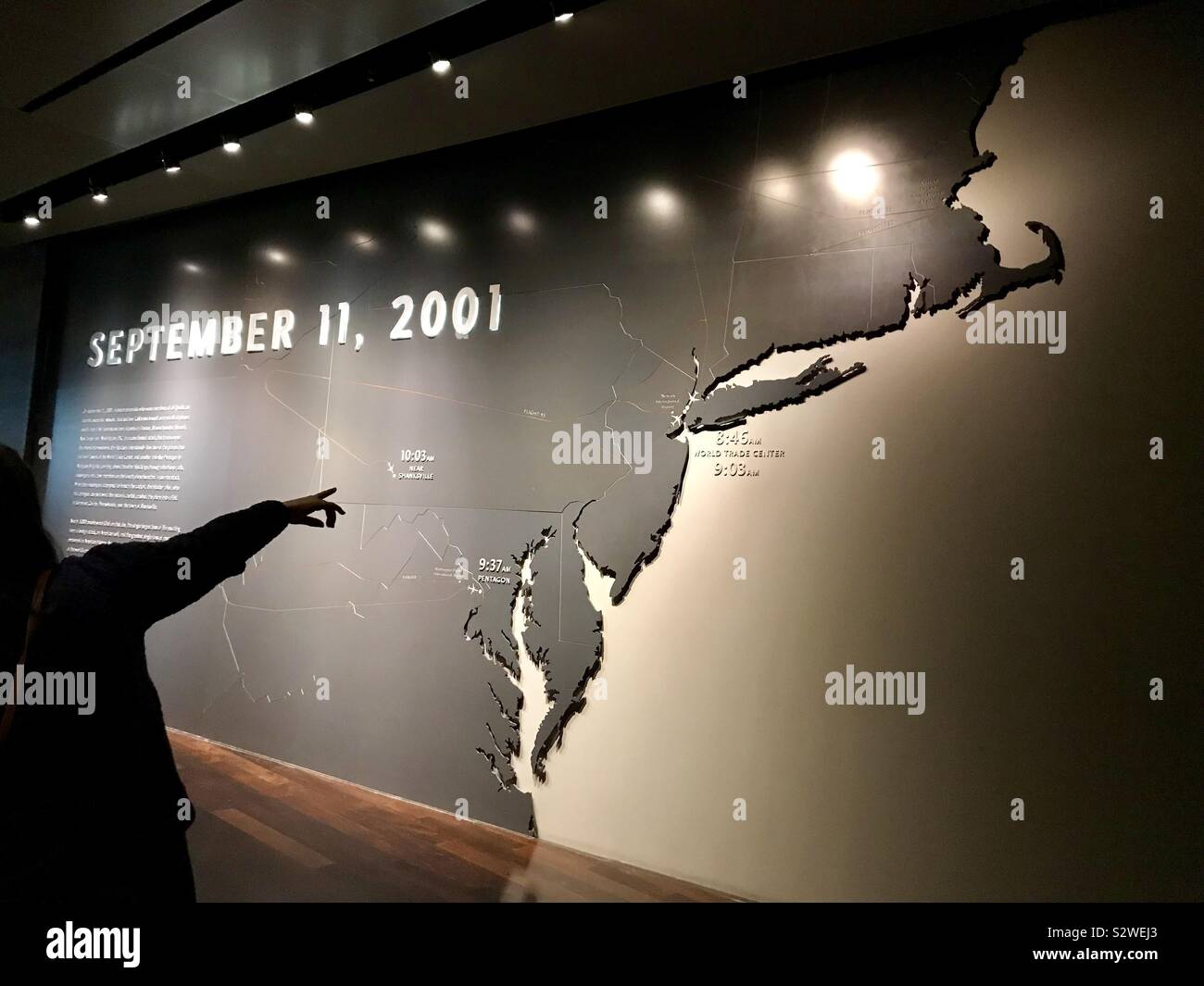 Ground zero new york city hi-res stock photography and images - Alamy