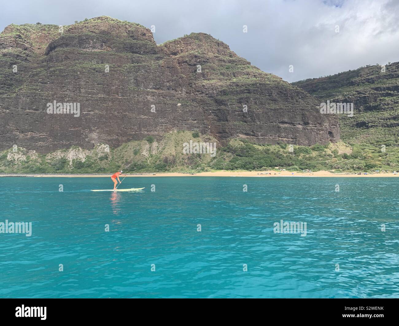 Paddle board race hi-res stock photography and images - Alamy