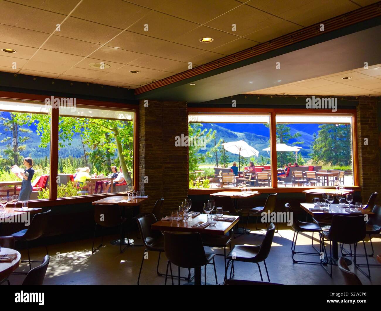 The Evergreen And Lounge Aus Banff National Park Speisekarte – TASEAL