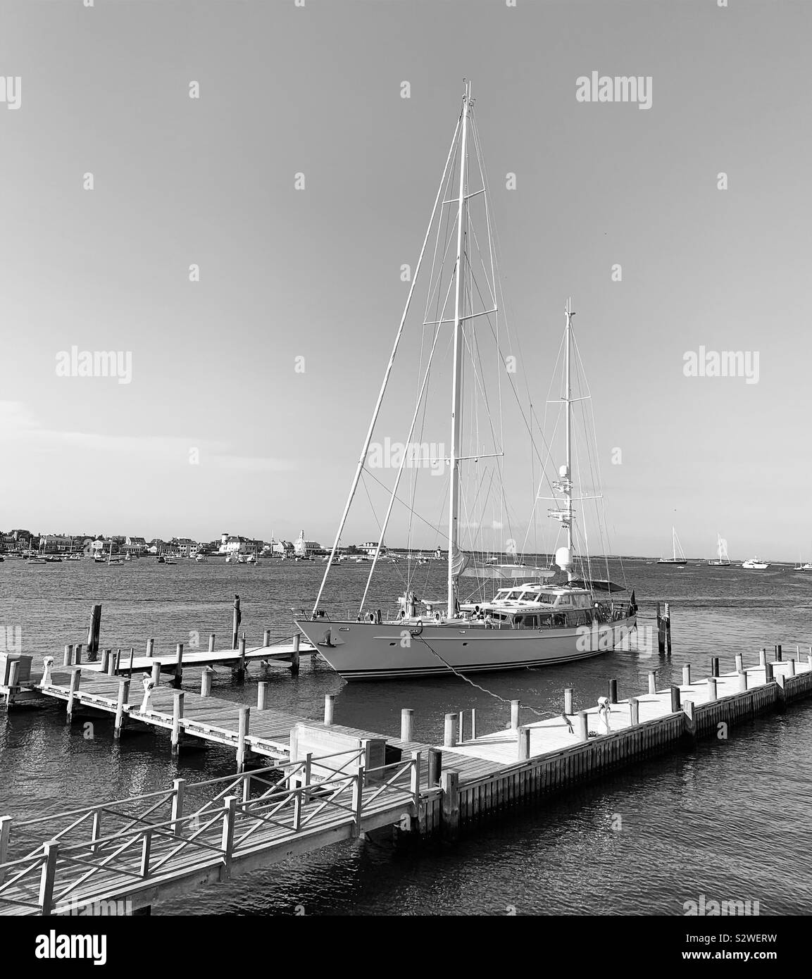 Massachusetts island Black and White Stock Photos & Images - Alamy