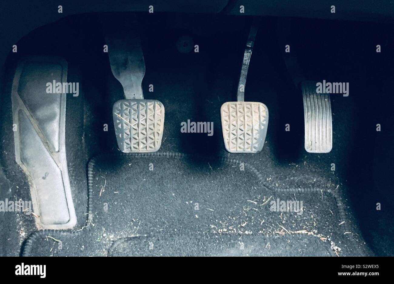 Car footwell hi-res stock photography and images - Alamy