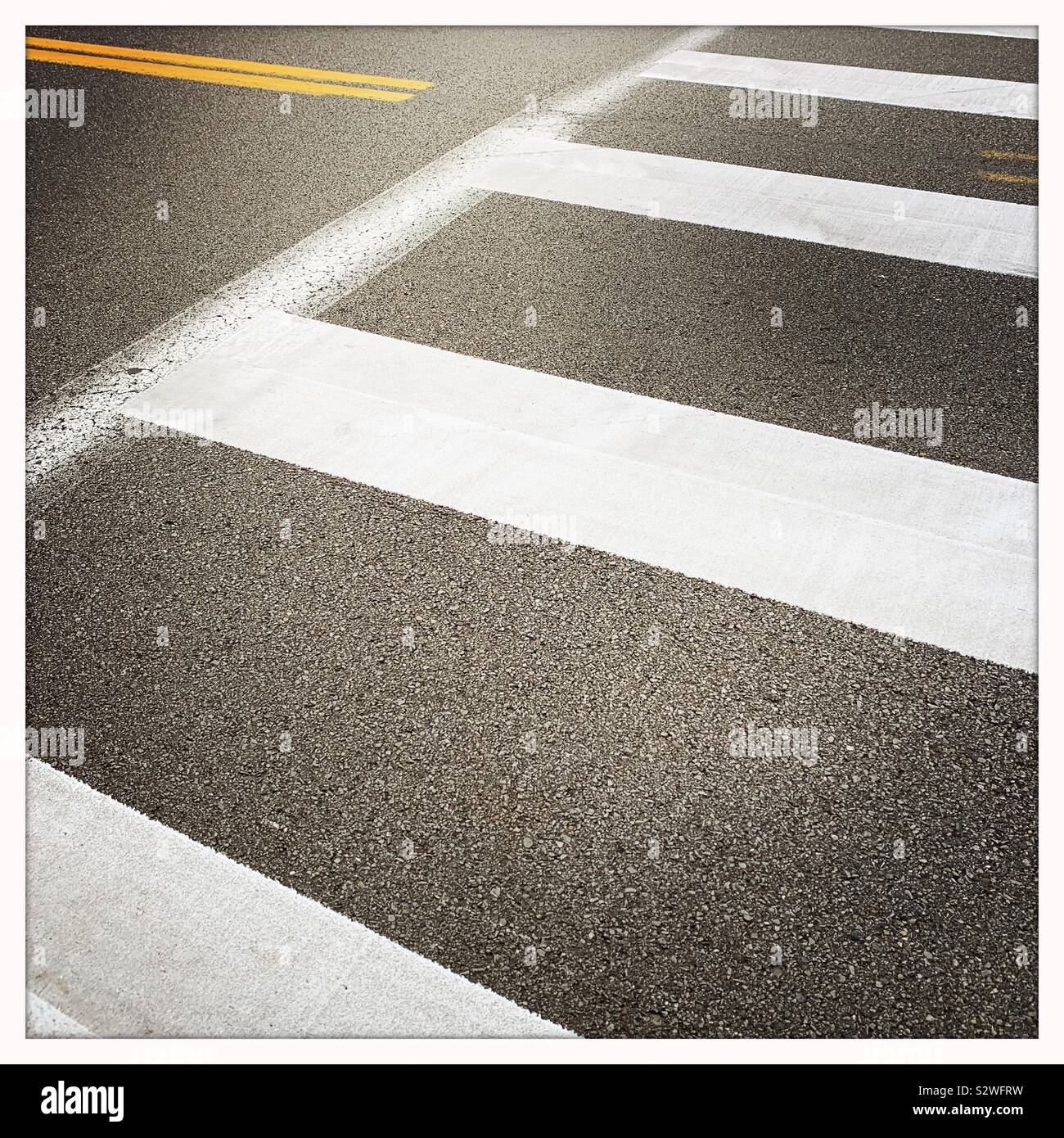Crosswalk markings hi-res stock photography and images - Alamy