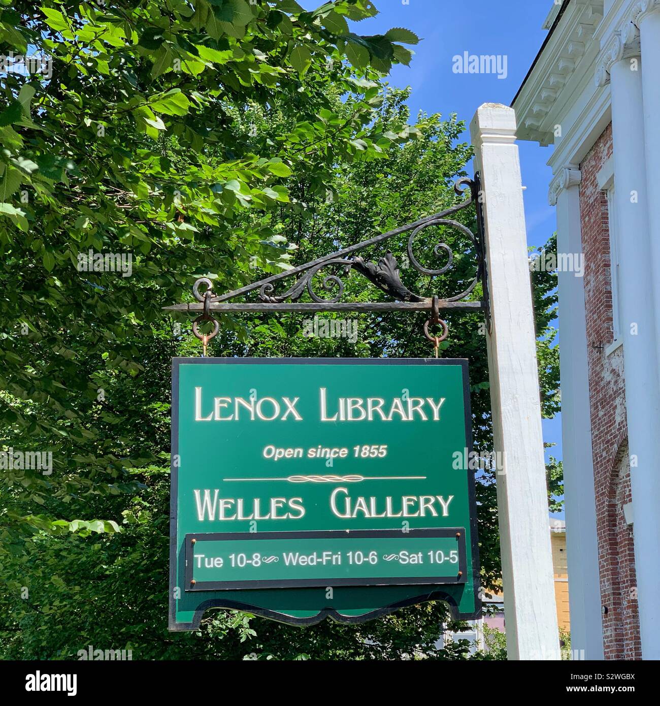 Lenox library hi-res stock photography and images - Alamy