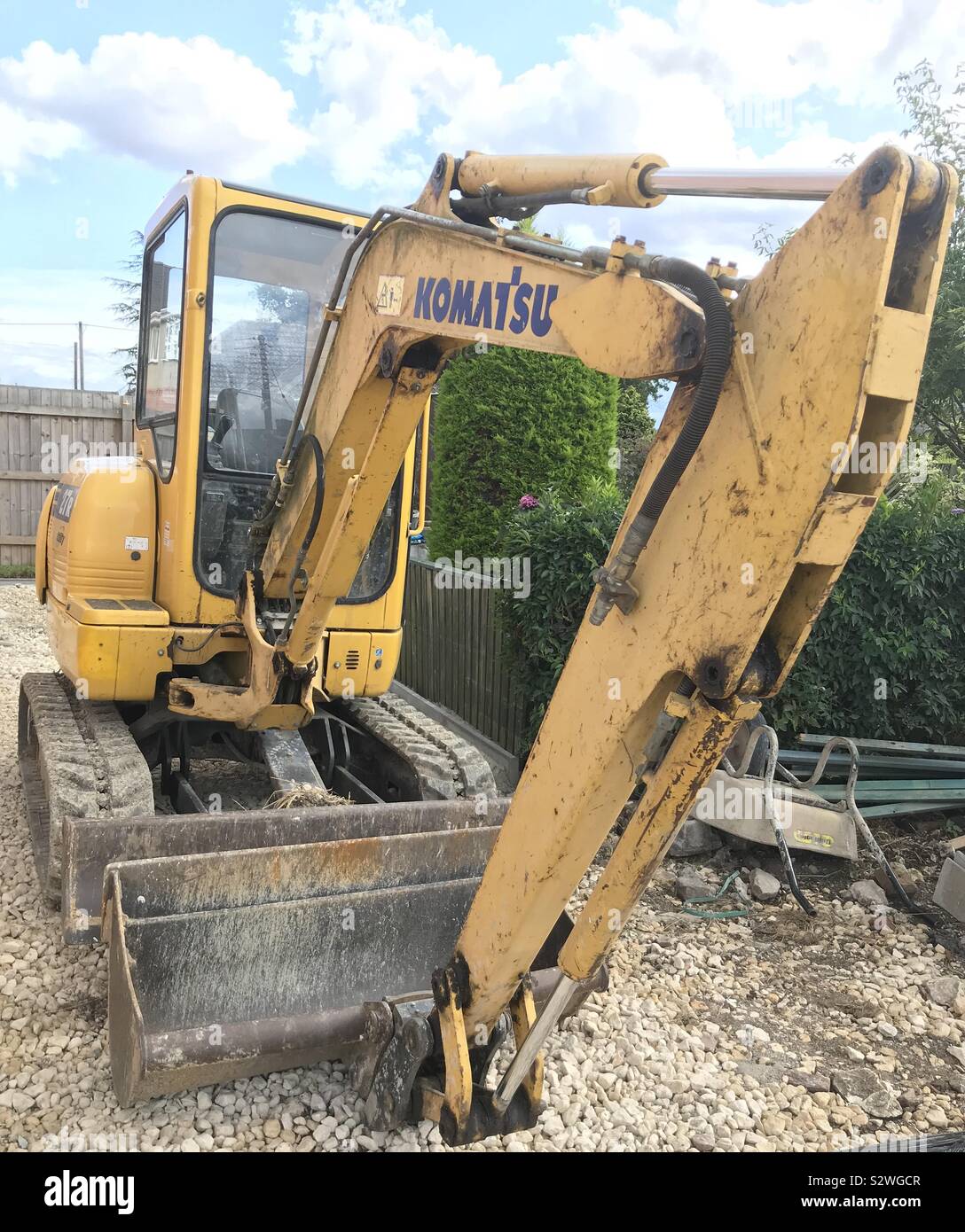 Jcb digger at work hi-res stock photography and images - Alamy