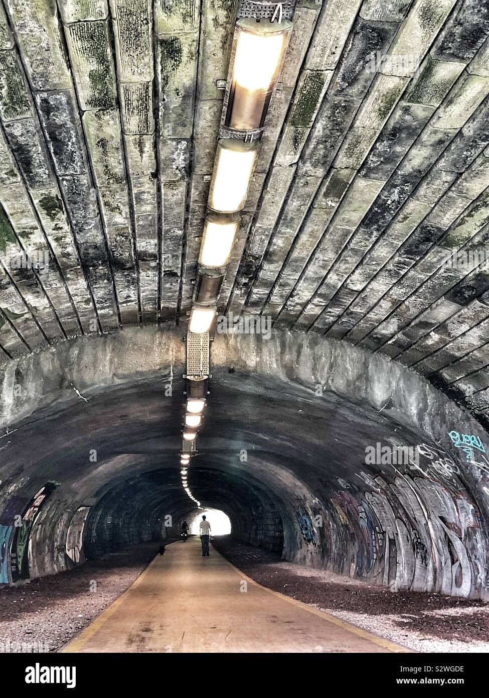 Old railway tunnel hi-res stock photography and images - Alamy