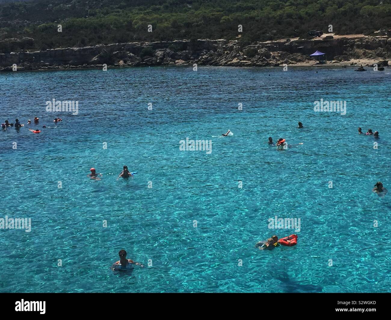 Blue Lagoon Cyprus High Resolution Stock Photography and Images - Alamy