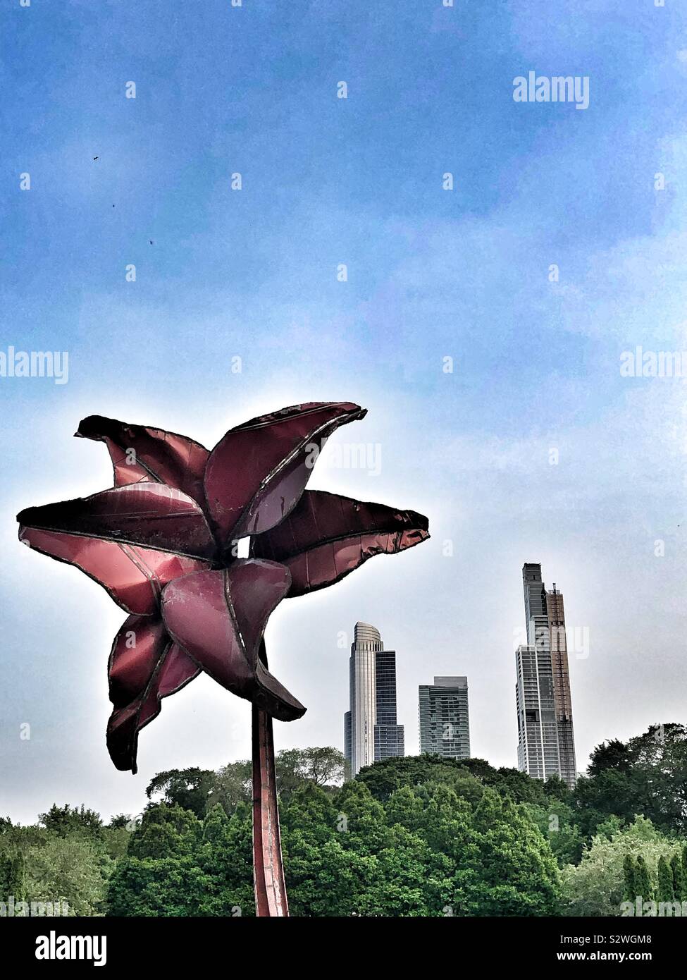 Chicago art installation hi-res stock photography and images - Alamy