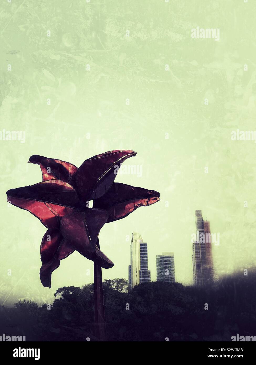 Chicago art installation hi-res stock photography and images - Alamy