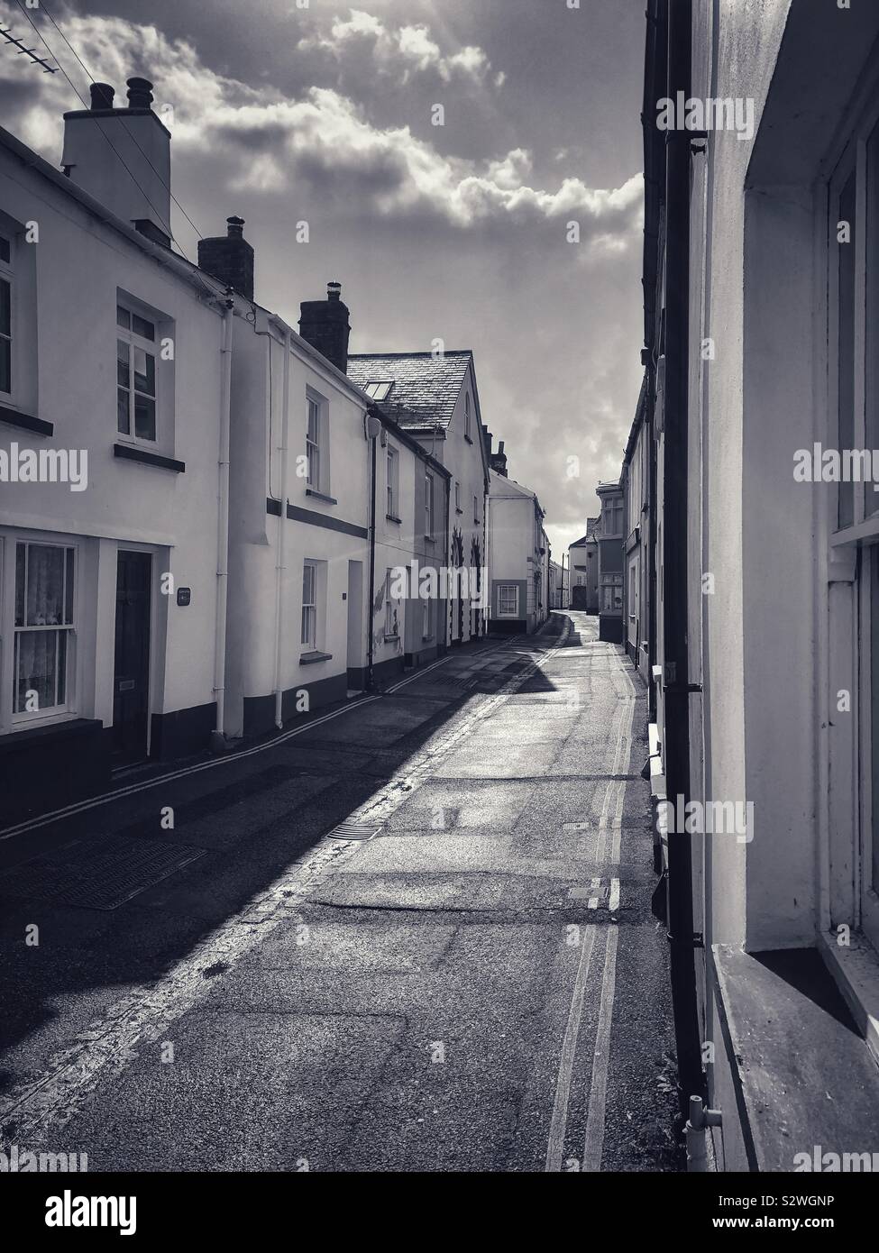 Irsha Street, Appledore, North Devon, England Stock Photo - Alamy