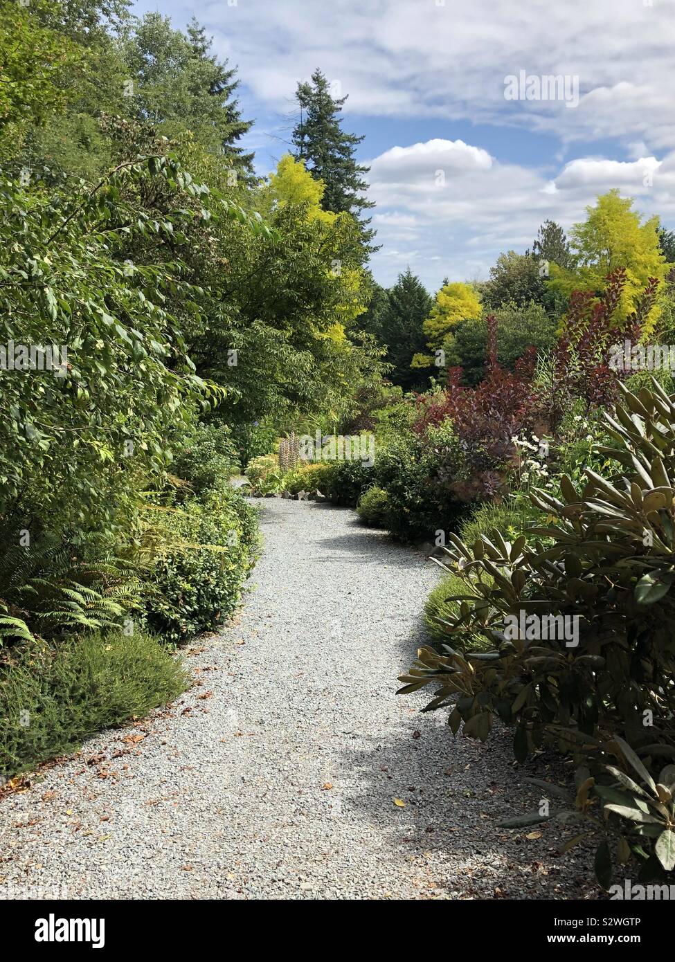 Gravel pathways hi-res stock photography and images - Alamy