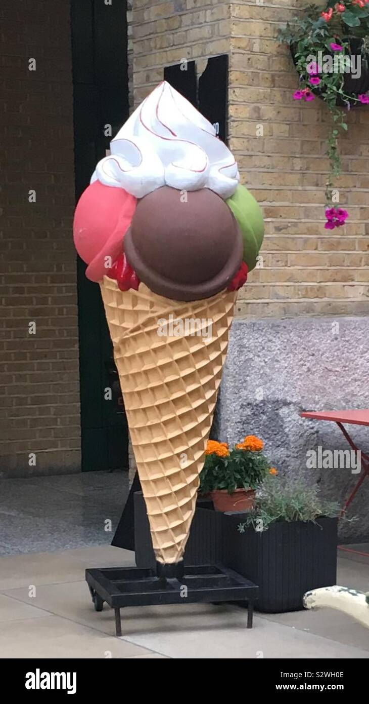 I scream you scream we all scream for ice cream hi-res stock ...