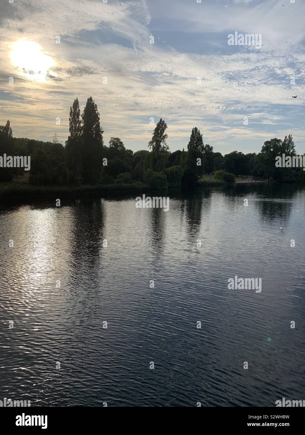 Melting sun sunset hi-res stock photography and images - Alamy