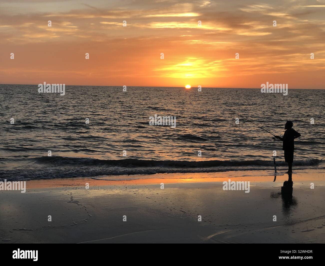 Indian rocks beach fl hi-res stock photography and images - Alamy