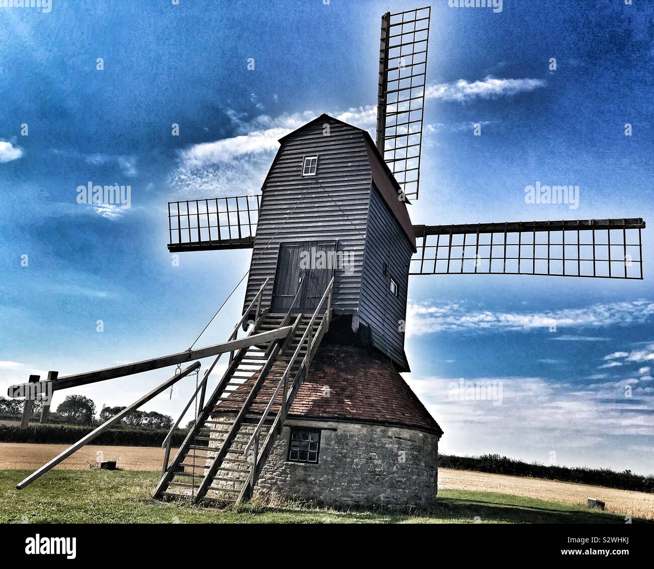 Stevington windmill hi-res stock photography and images - Alamy
