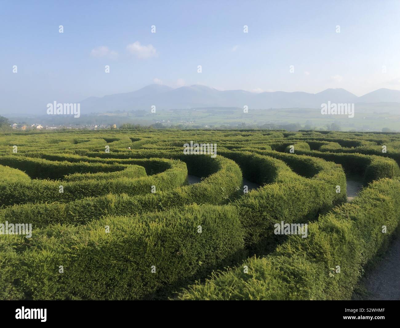 Peace maze northern ireland hi-res stock photography and images - Alamy