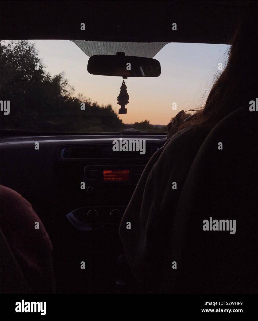 Car drive hi-res stock photography and images - Alamy