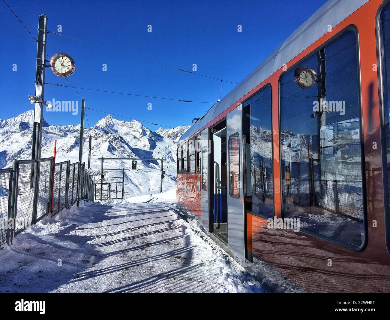 Matterhorn train hi-res stock photography and images - Alamy