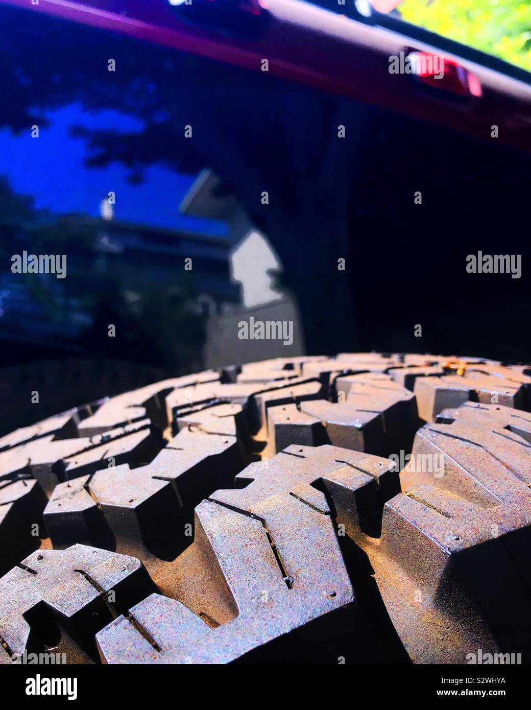 Tire tread hi-res stock photography and images - Alamy