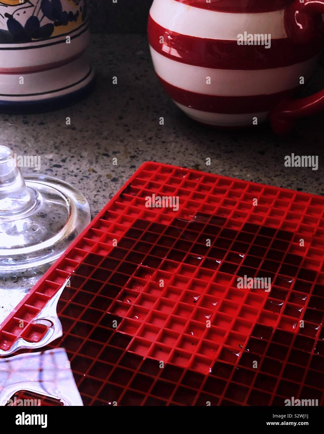 Coffee mess hi-res stock photography and images - Alamy