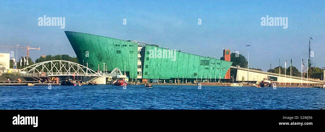 Nemo science museum Amsterdam Stock Photo - Alamy