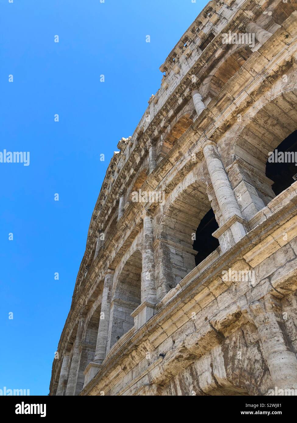 Flavian amphitheater roma hi-res stock photography and images - Alamy