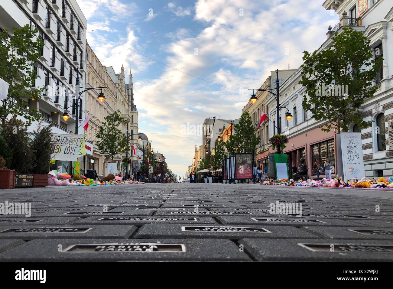 Lodz poland piotrkowska hi-res stock photography and images - Alamy