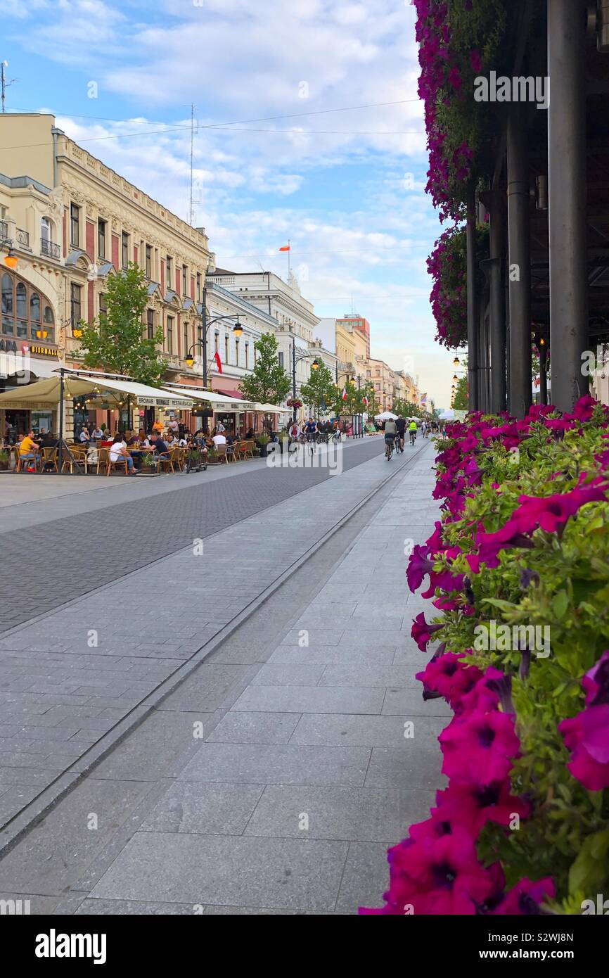 Lodz poland piotrkowska hi-res stock photography and images - Alamy