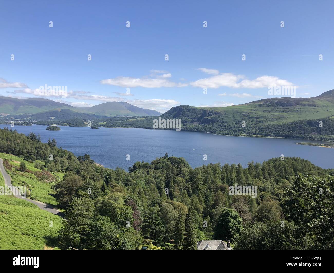 Derwent water summer hi-res stock photography and images - Alamy