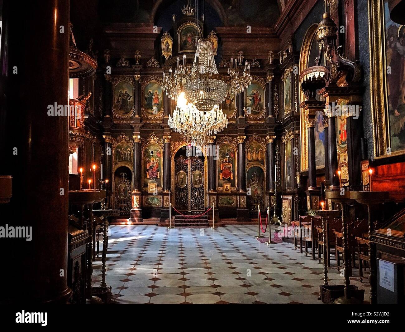 Greek orthodox church interior hi-res stock photography and images - Alamy Greek orthodox church interior hi-res stock photography and images - Alamy