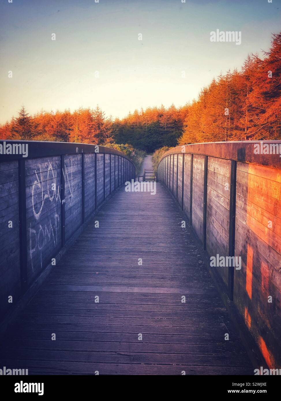 Bridge with graffiti hi-res stock photography and images - Alamy