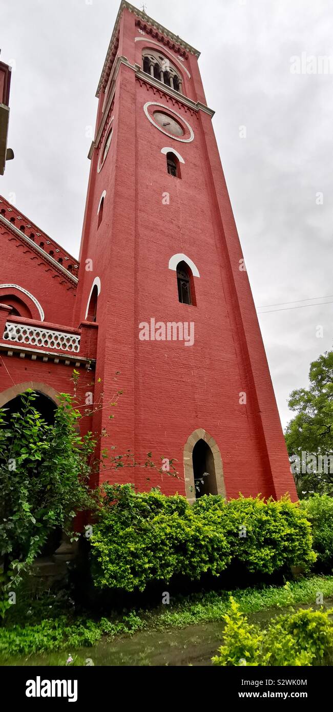 The beautiful Ohel David synagogue in Pune, India Stock Photo - Alamy