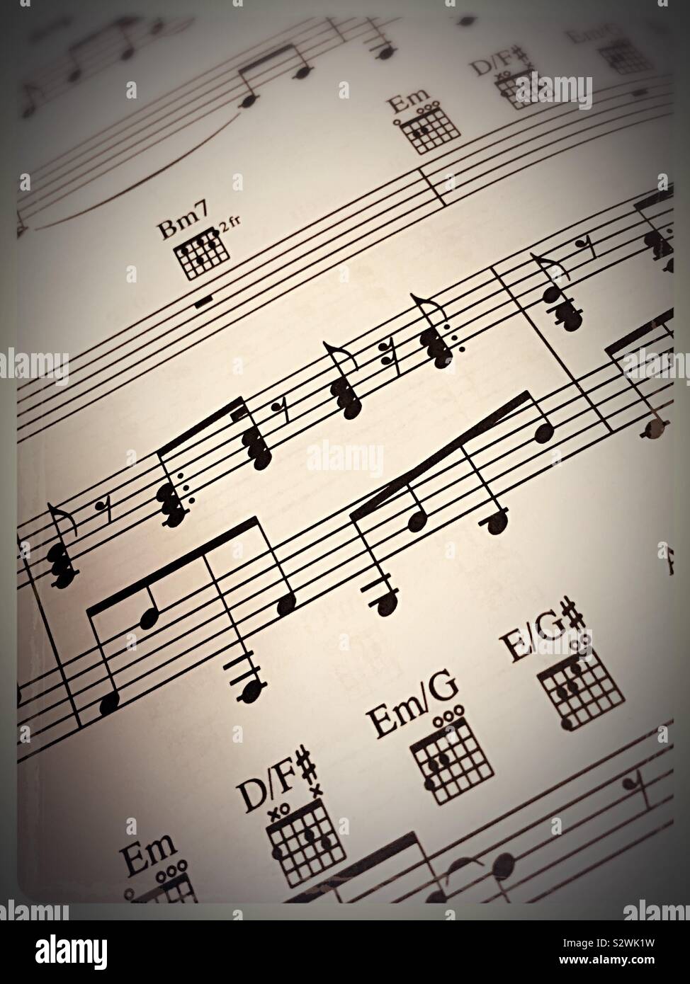 Music printer hi-res stock photography and images - Alamy