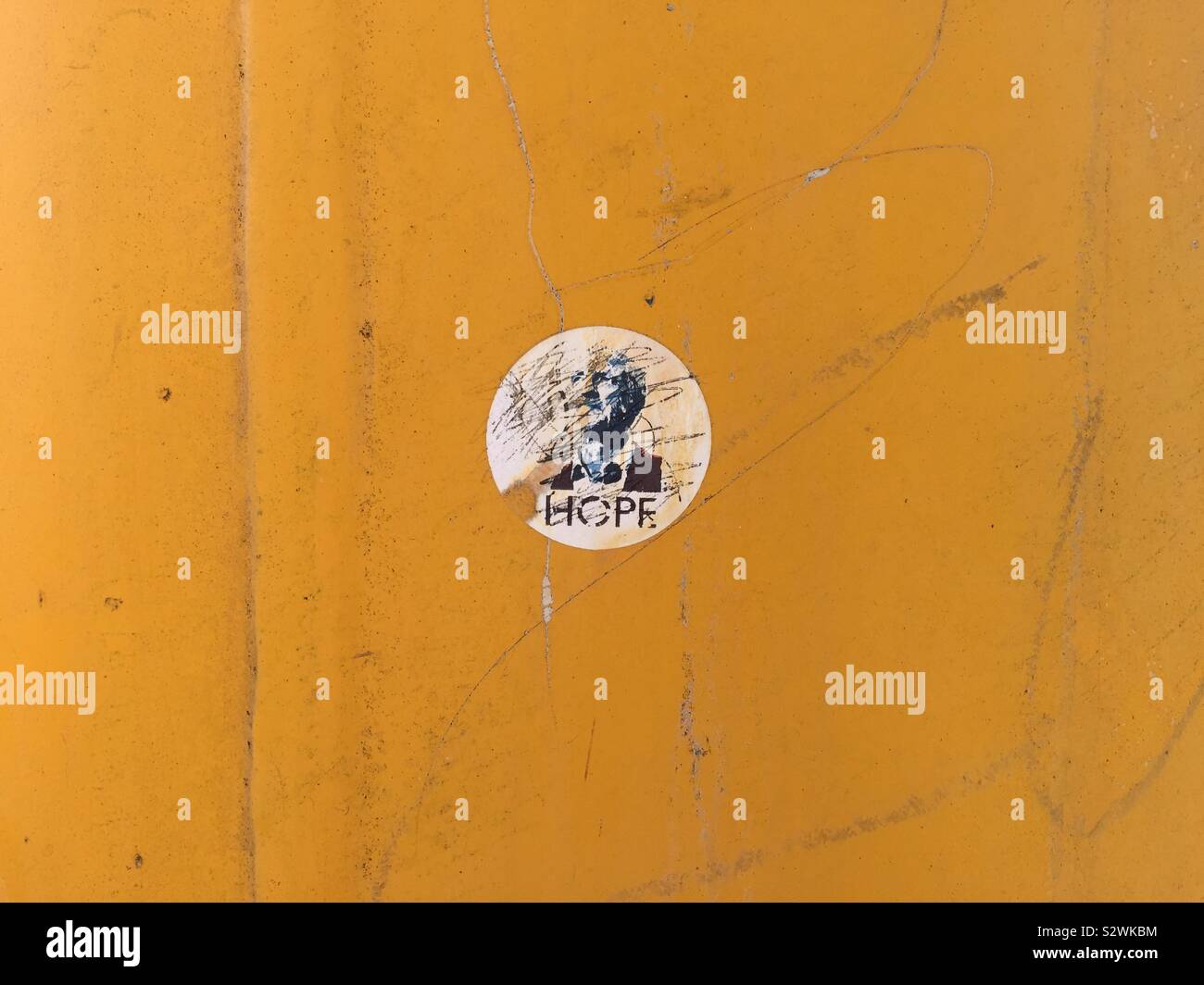 Shepard fairey graffiti hi-res stock photography and images - Alamy