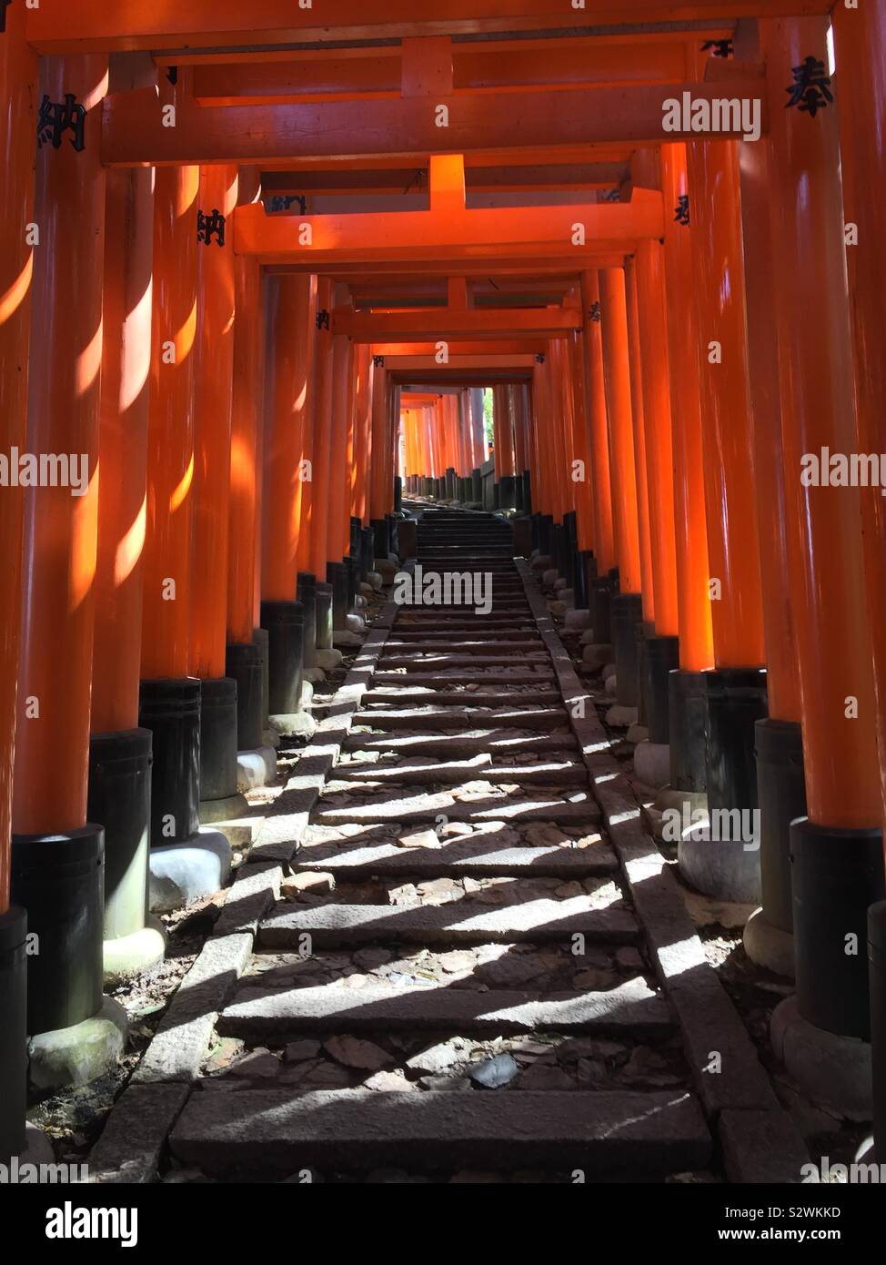 Fushimi inari shrine kyoto hi-res stock photography and images - Alamy