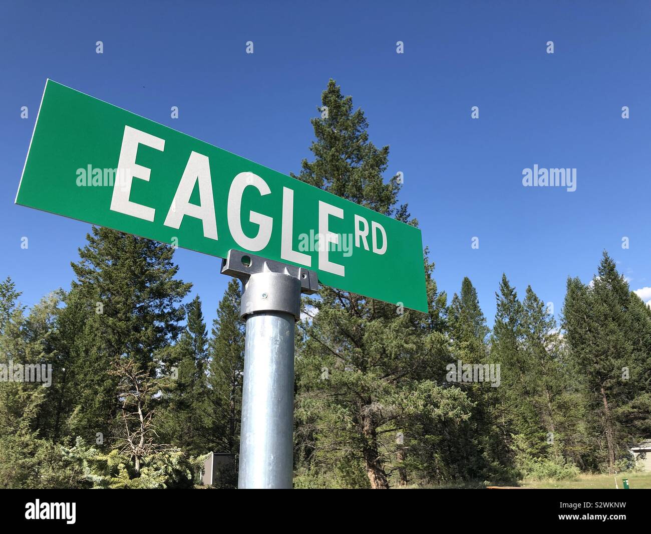 Eagle road hi-res stock photography and images - Alamy