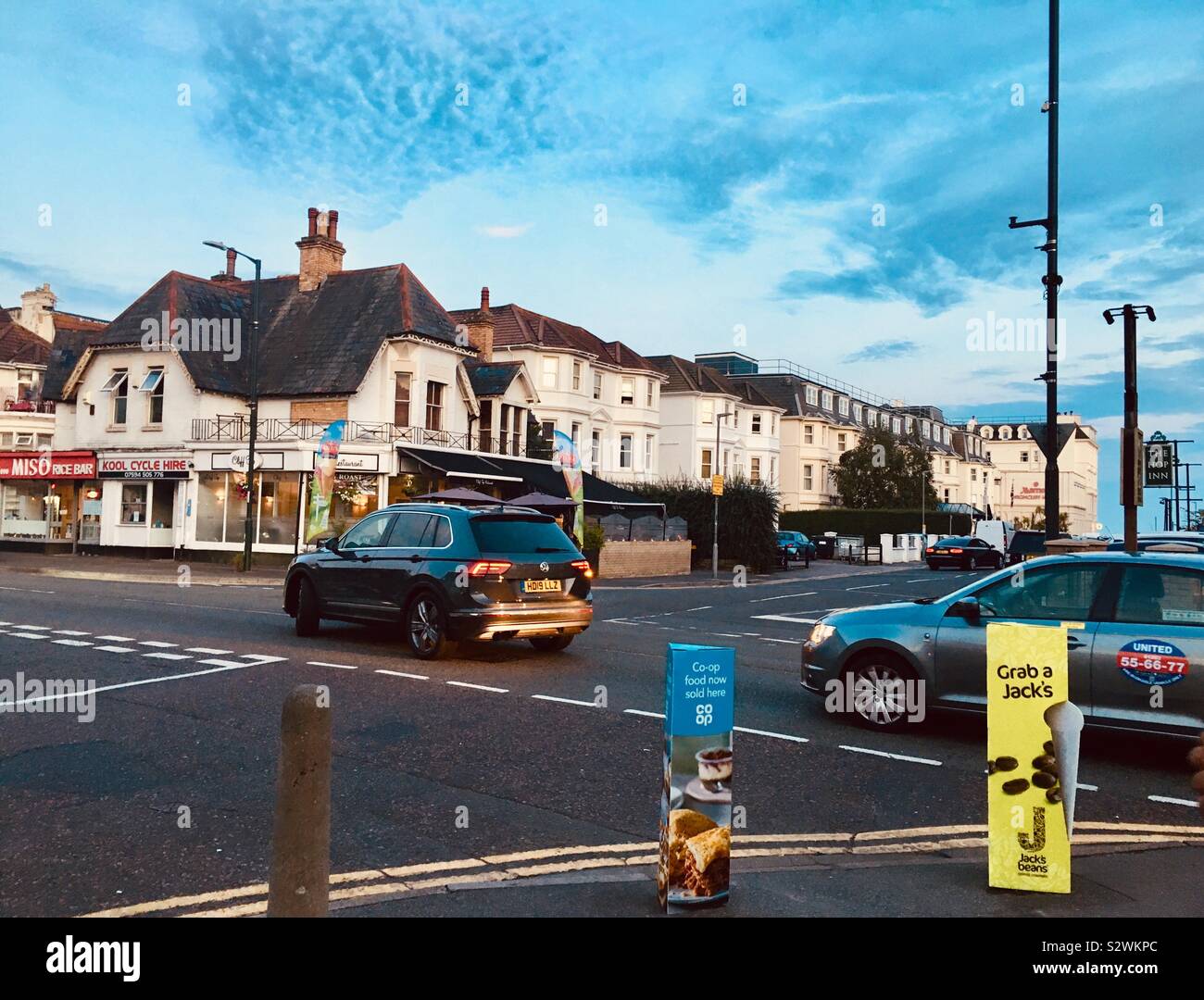 Bournemouth street hi-res stock photography and images - Alamy