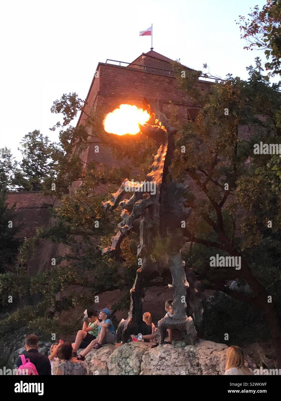 The Wawel Dragon High Resolution Stock Photography and Images - Alamy