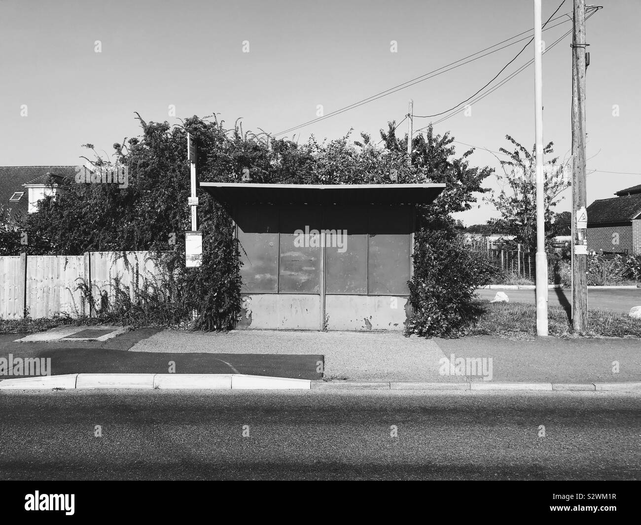Bus Stop Shelter High Resolution Stock Photography and Images - Alamy
