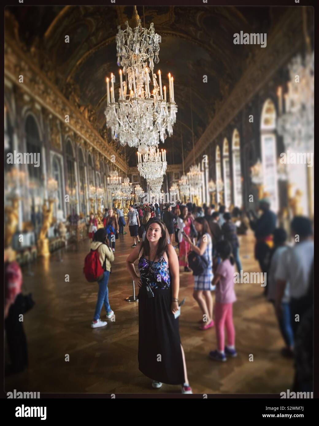 Versailles hall of mirrors hi-res stock photography and images - Alamy