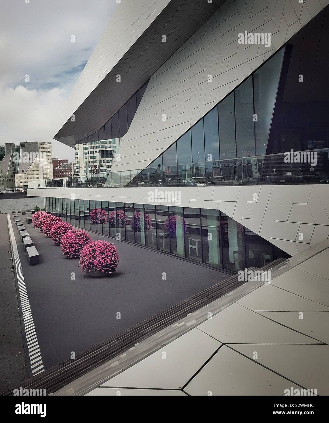 EYE Film Museum in Amsterdam, Netherlands Stock Photo - Alamy