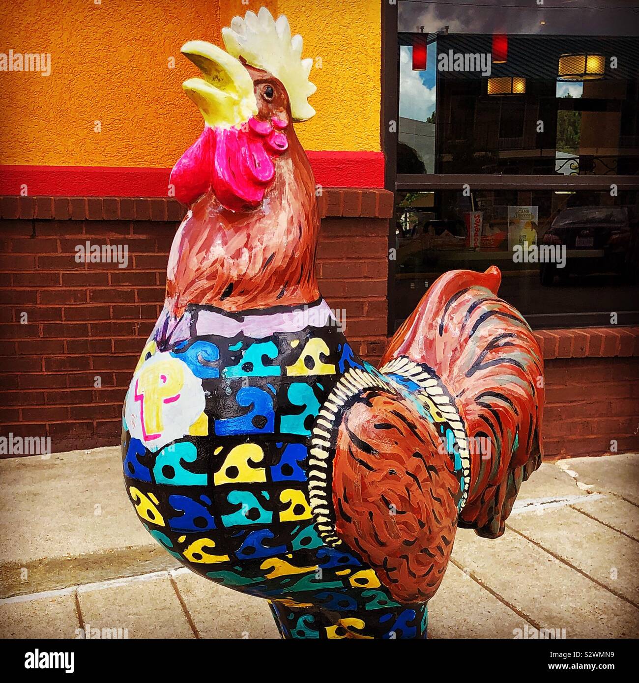 Popeyes chicken hi-res stock photography and images - Alamy